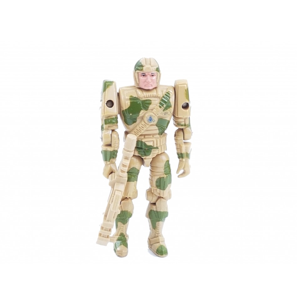 CAPTAIN POWER : Lt. Tank Ellis (Lot de 2)