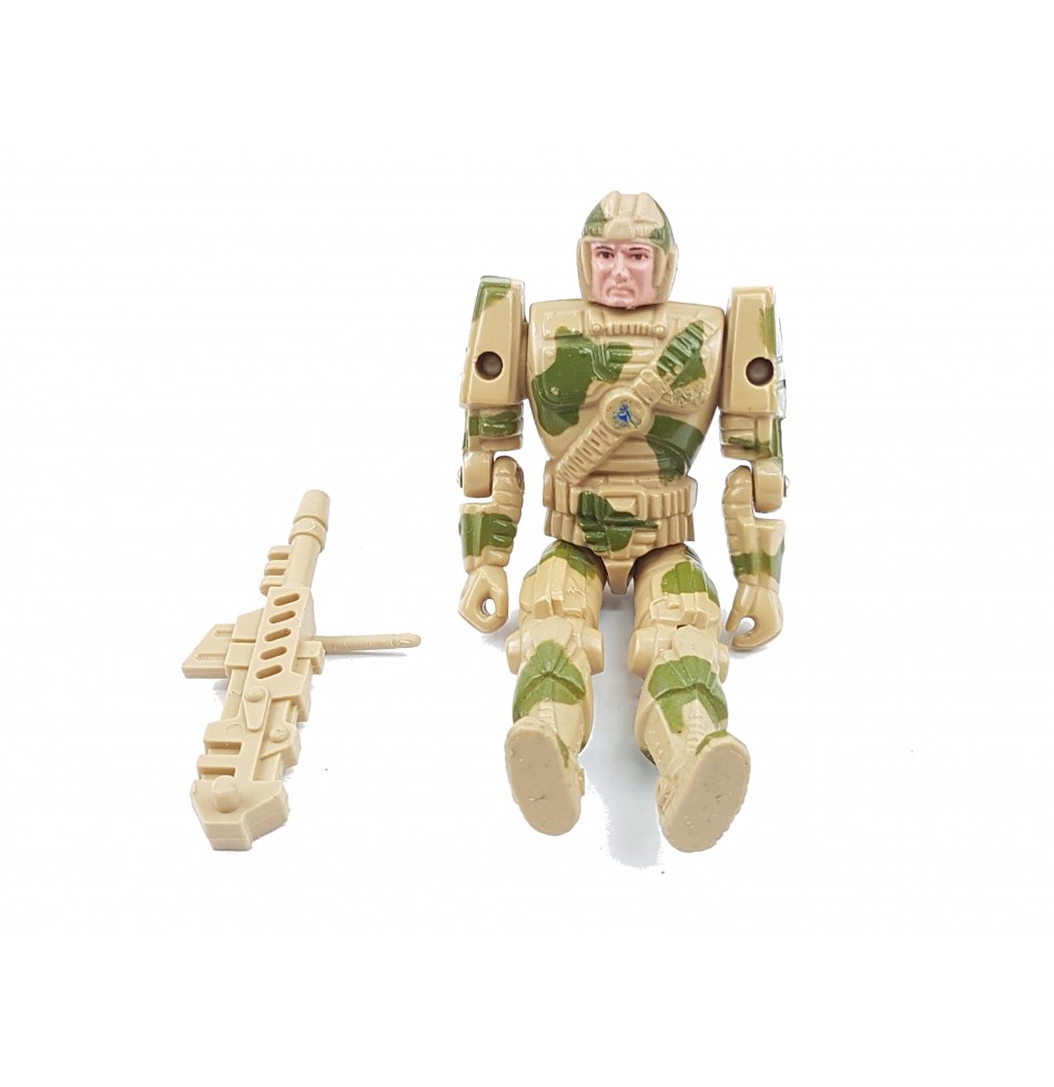 CAPTAIN POWER : Lt. Tank Ellis (Lot de 2)