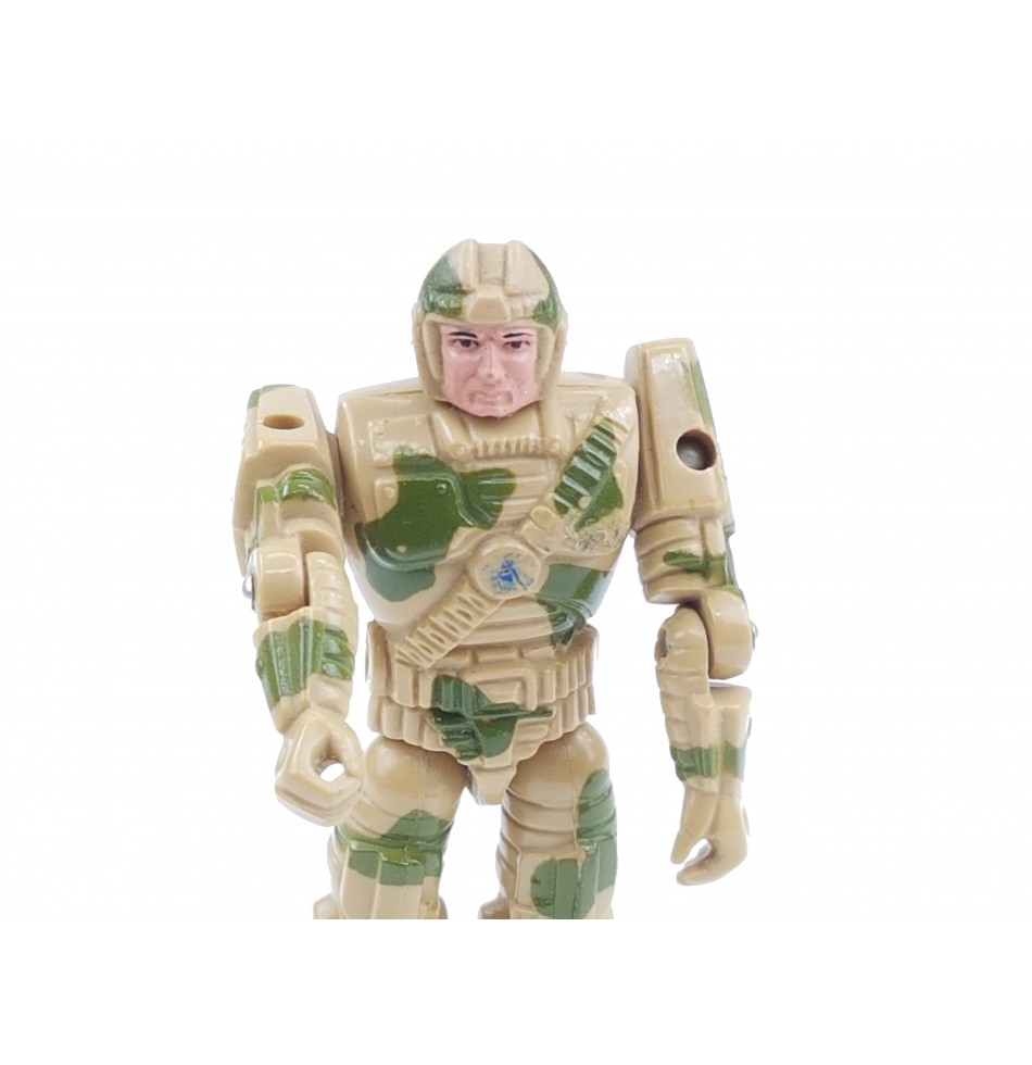 CAPTAIN POWER : Lt. Tank Ellis (Lot de 2)
