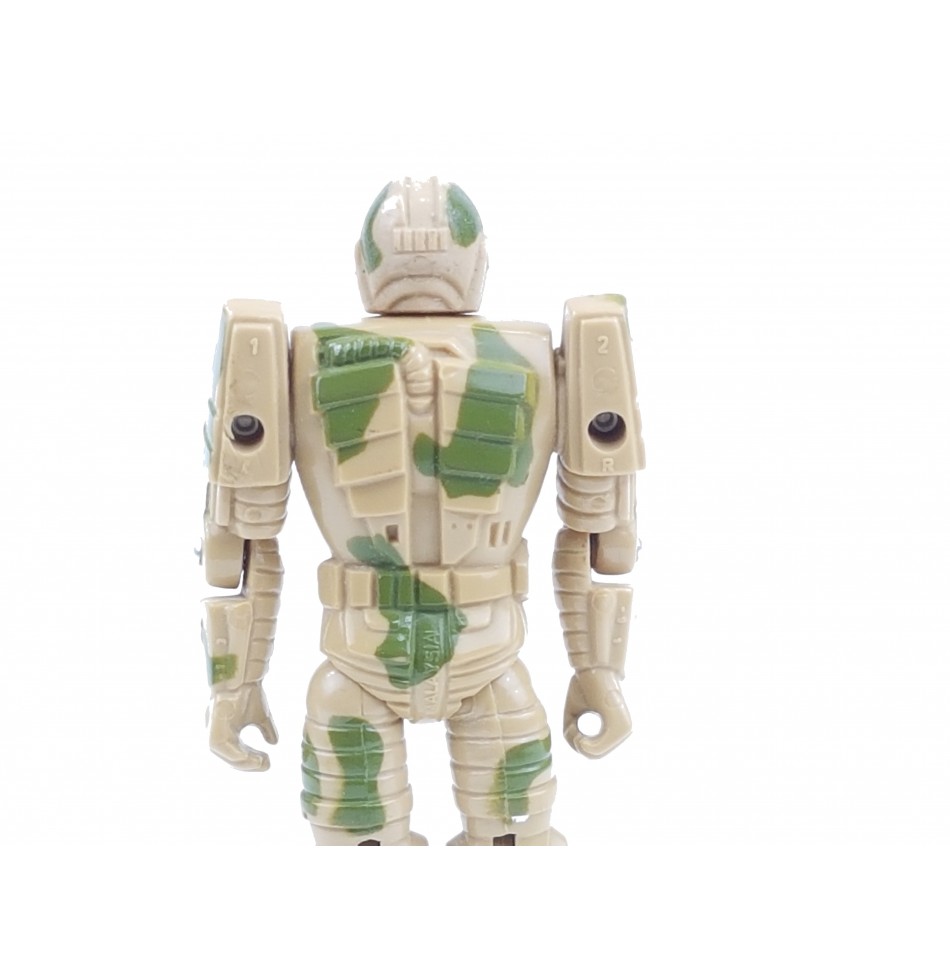 CAPTAIN POWER : Lt. Tank Ellis (Lot de 2)