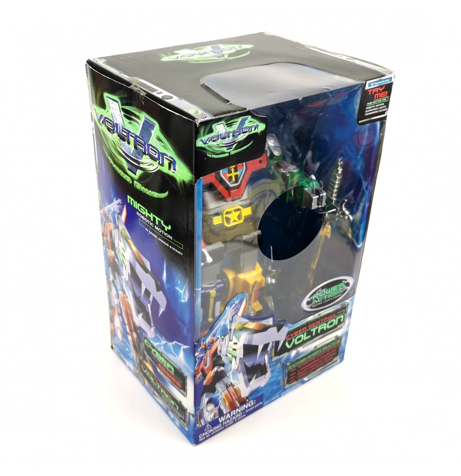 VOLTRON : Robot Voltron Power Action