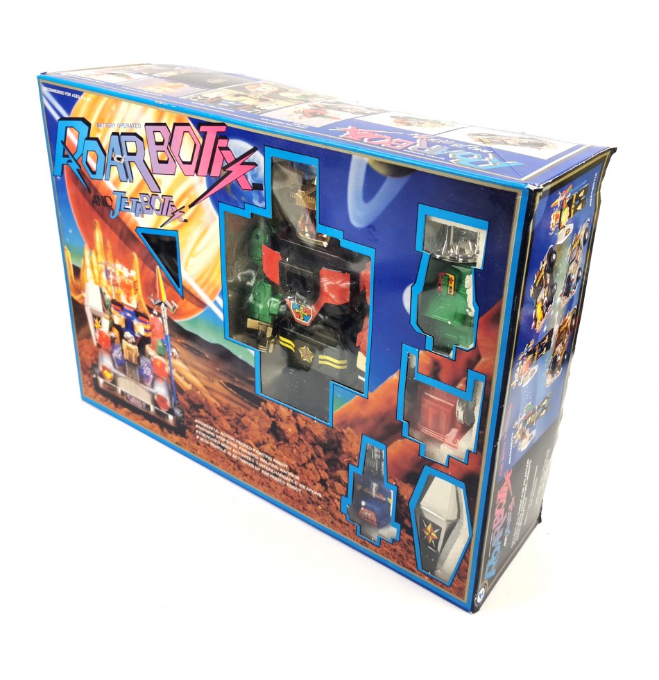 ROBOT : Roar Botix & Jeta Botix