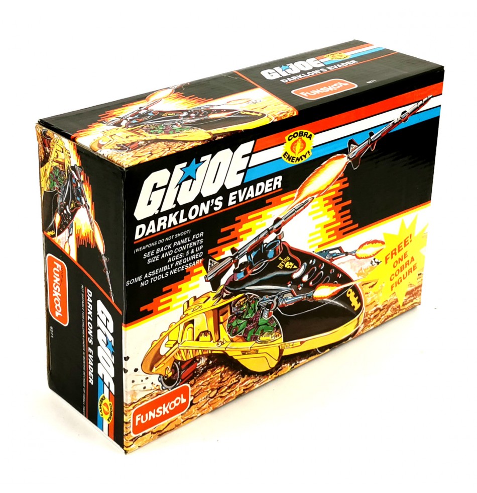 GI JOE : Darklon's Evader Funskool