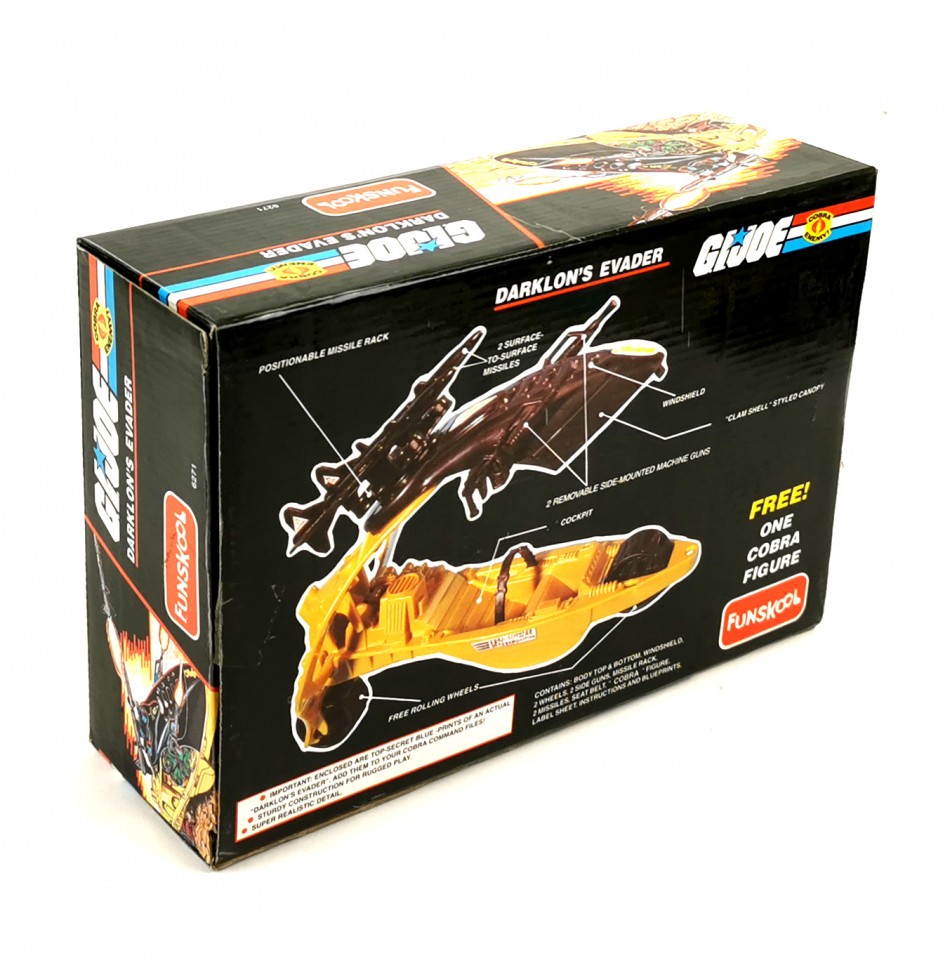 GI JOE : Darklon's Evader Funskool