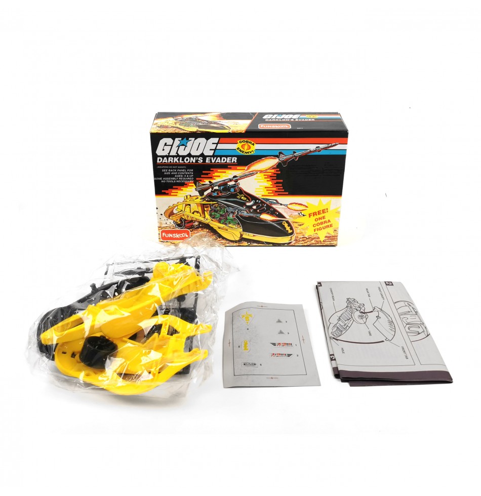GI JOE : Darklon's Evader Funskool
