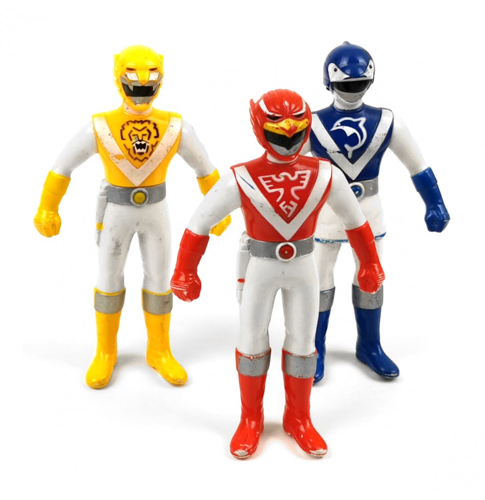 LIVEMAN : Vinyl Liveman lot of 3