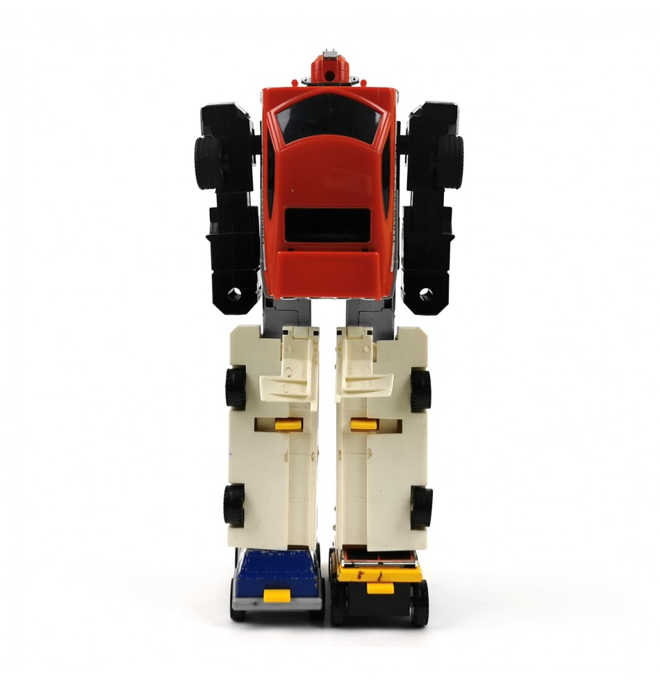 TURBORANGER : DX Turbo Robot