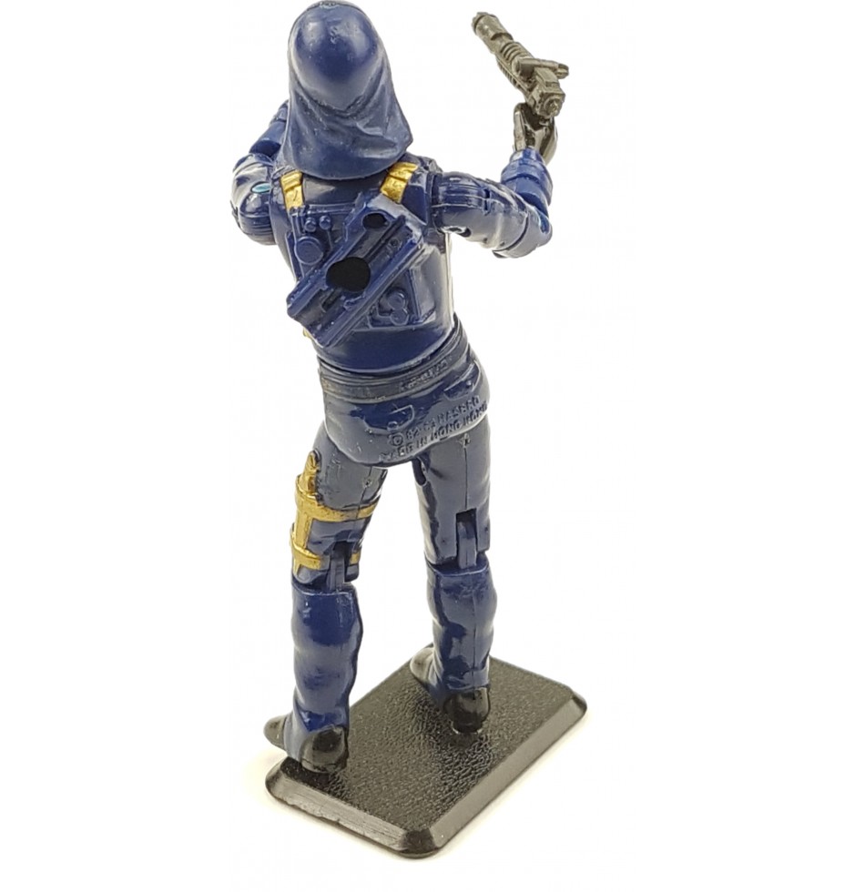 GI JOE : Figurine Enemy leader V2 - 1984