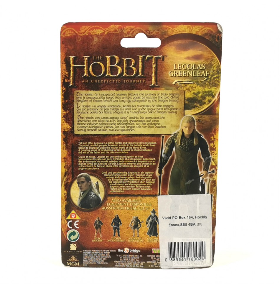 HOBBIT : Legolas Greenleaf
