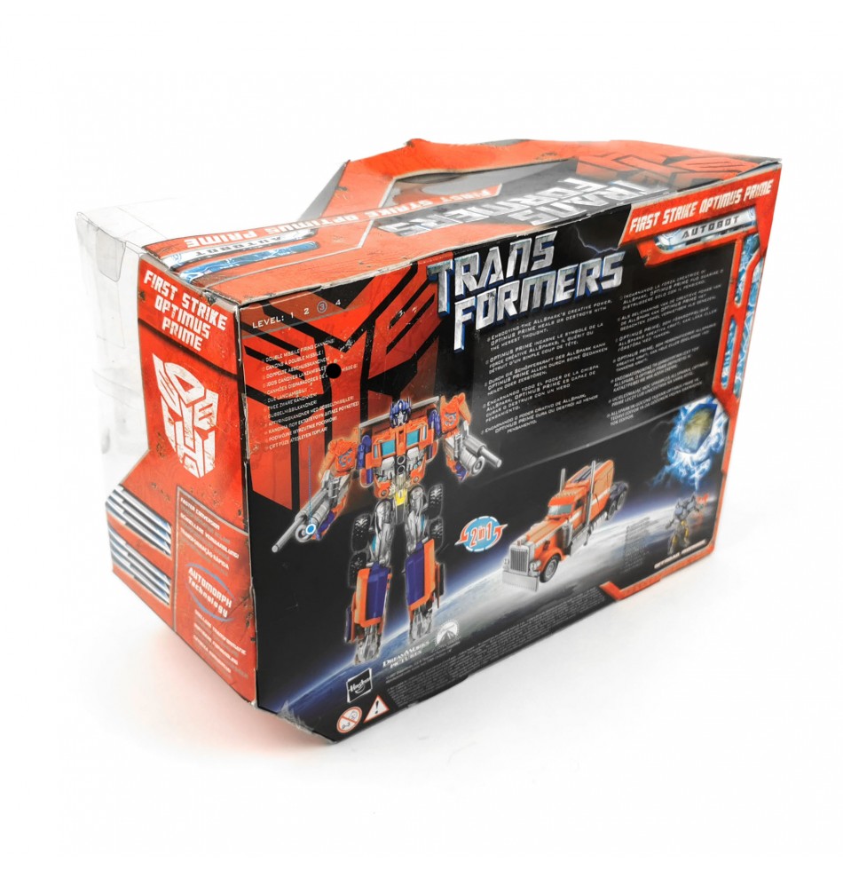 TRANSFORMERS : First Strike Optimus Prime