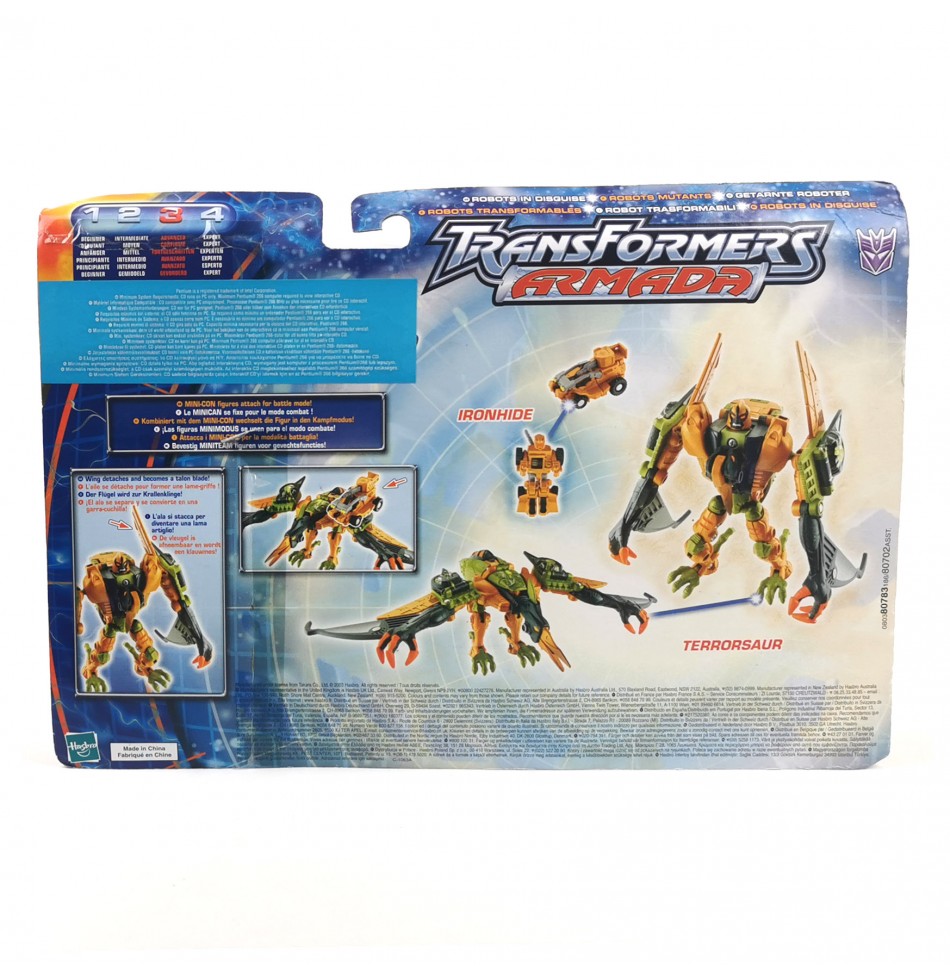 TRANSFORMERS : Terrorsaur Armada