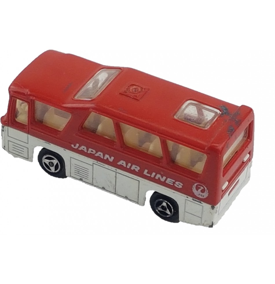 MAJORETTE : Bus Japan Airlines red