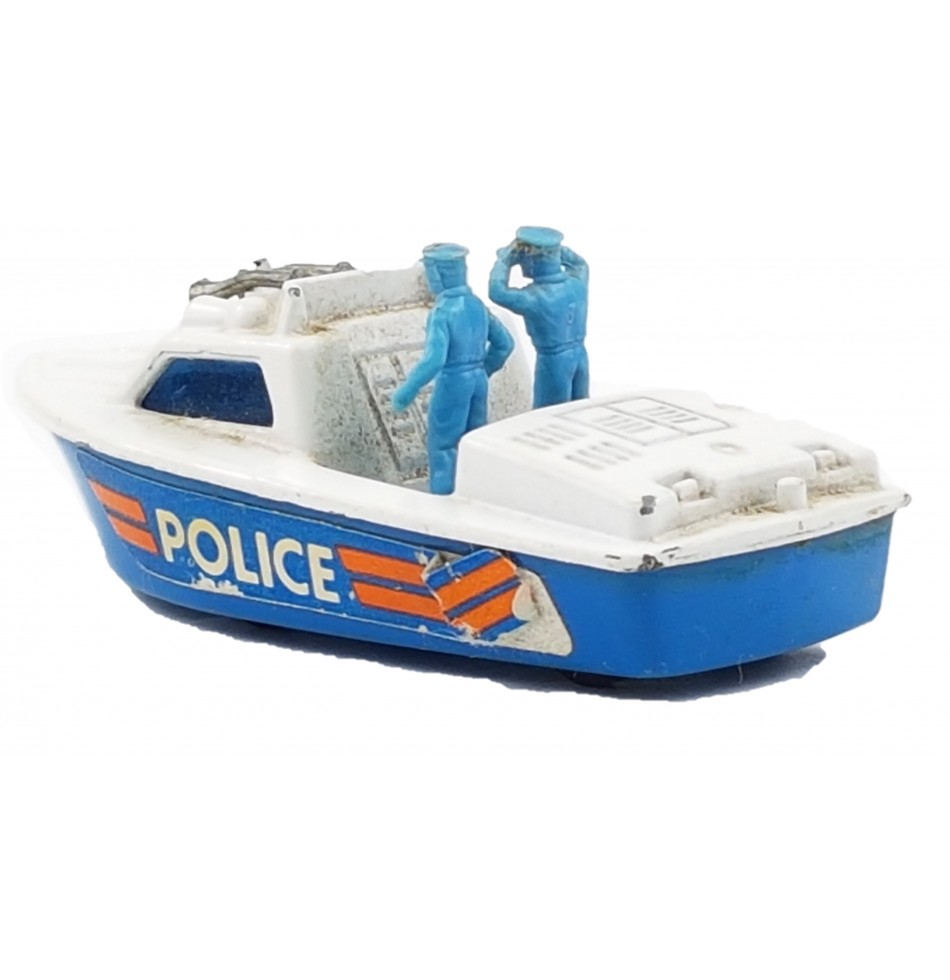MATCHBOX : Bateau garde côtes - Police launch