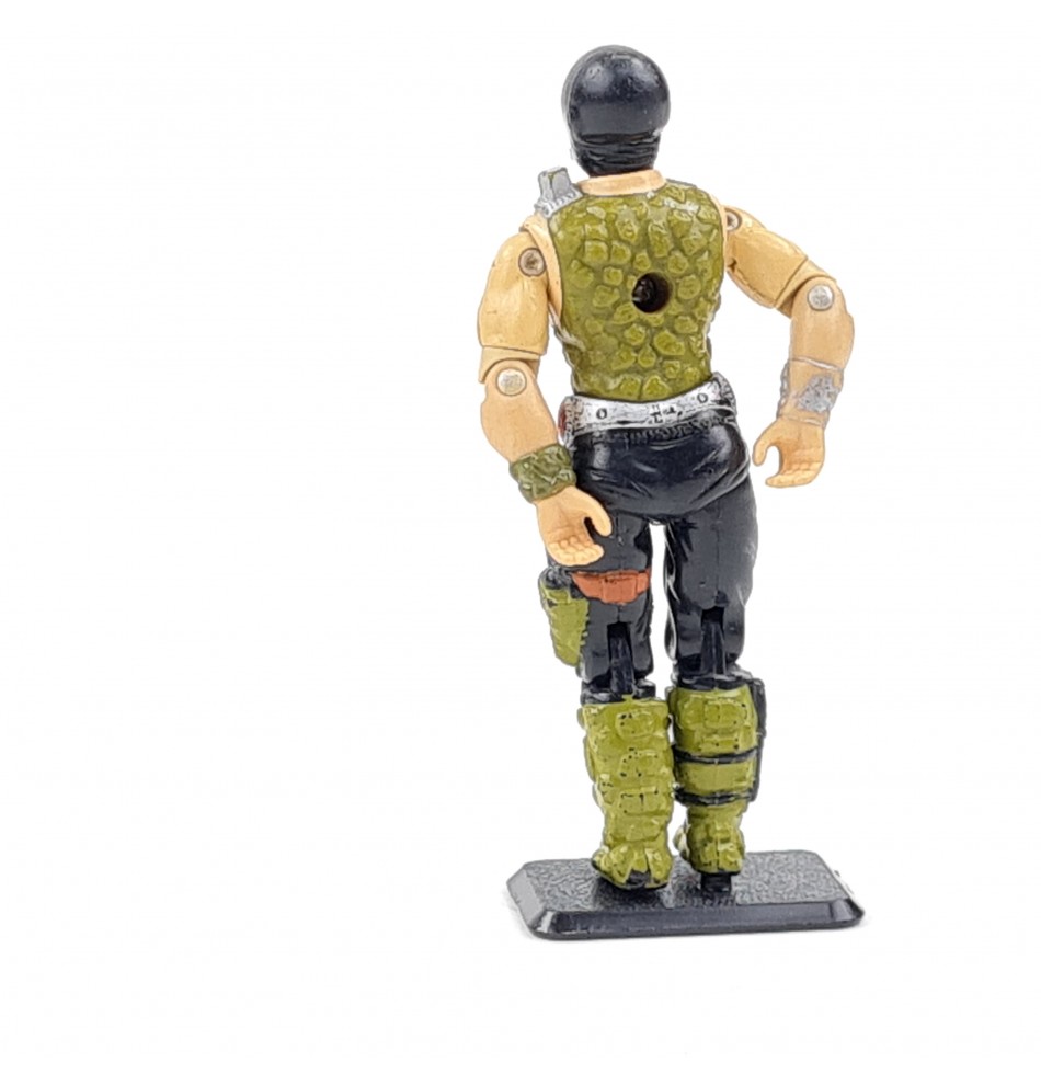 GI JOE : Figurine Alligator / Croc master - 1987