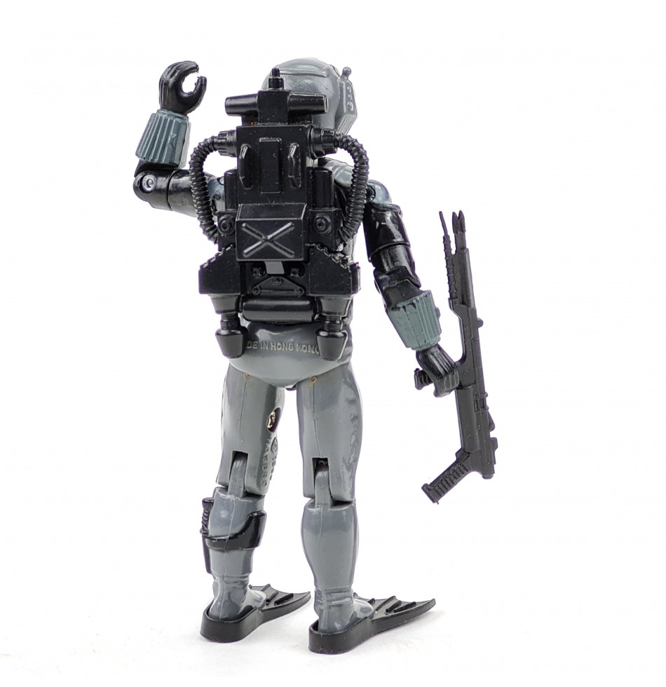 GI JOE : Eels V1 action figure - 1985