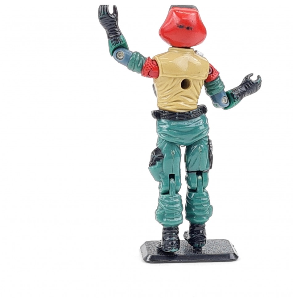 GI JOE : Lift-Ticket V1 - action figure - 1986