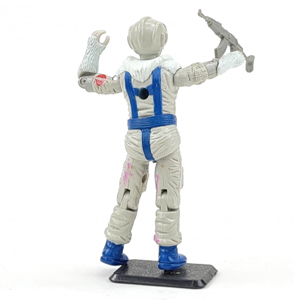GI JOE : Snow Serpent V1 action figure - 1985