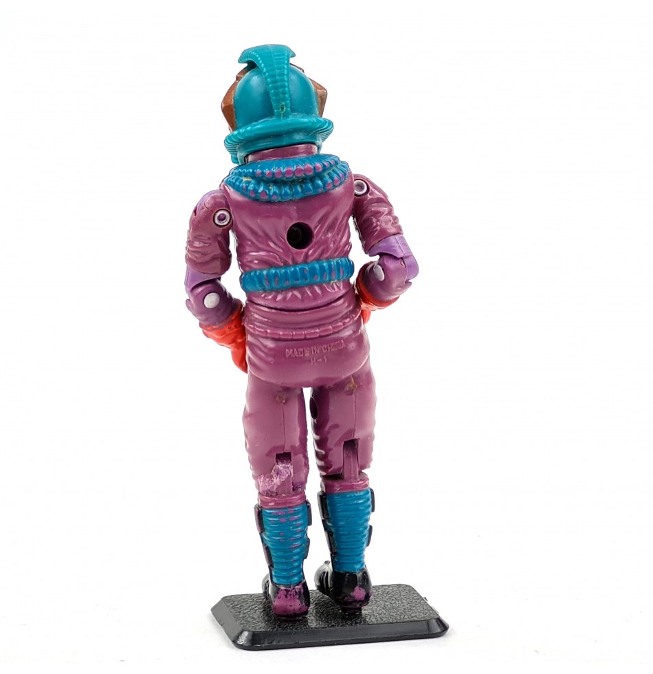GI JOE : Figurine Toxo Viper V1 - 1988