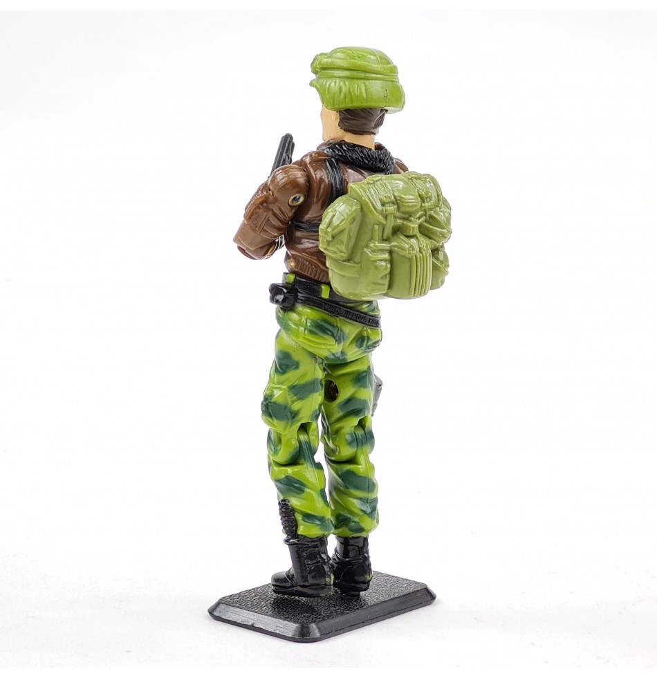GI JOE : Action Figure Hawk V1 - 1982
