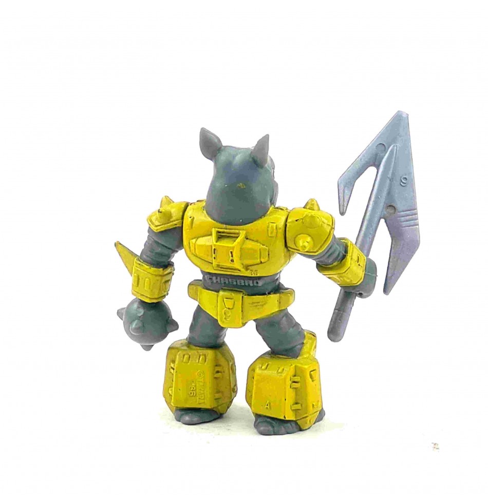 DRAGONAUTES / LASER BEASTS : Rocky Rhino N°9