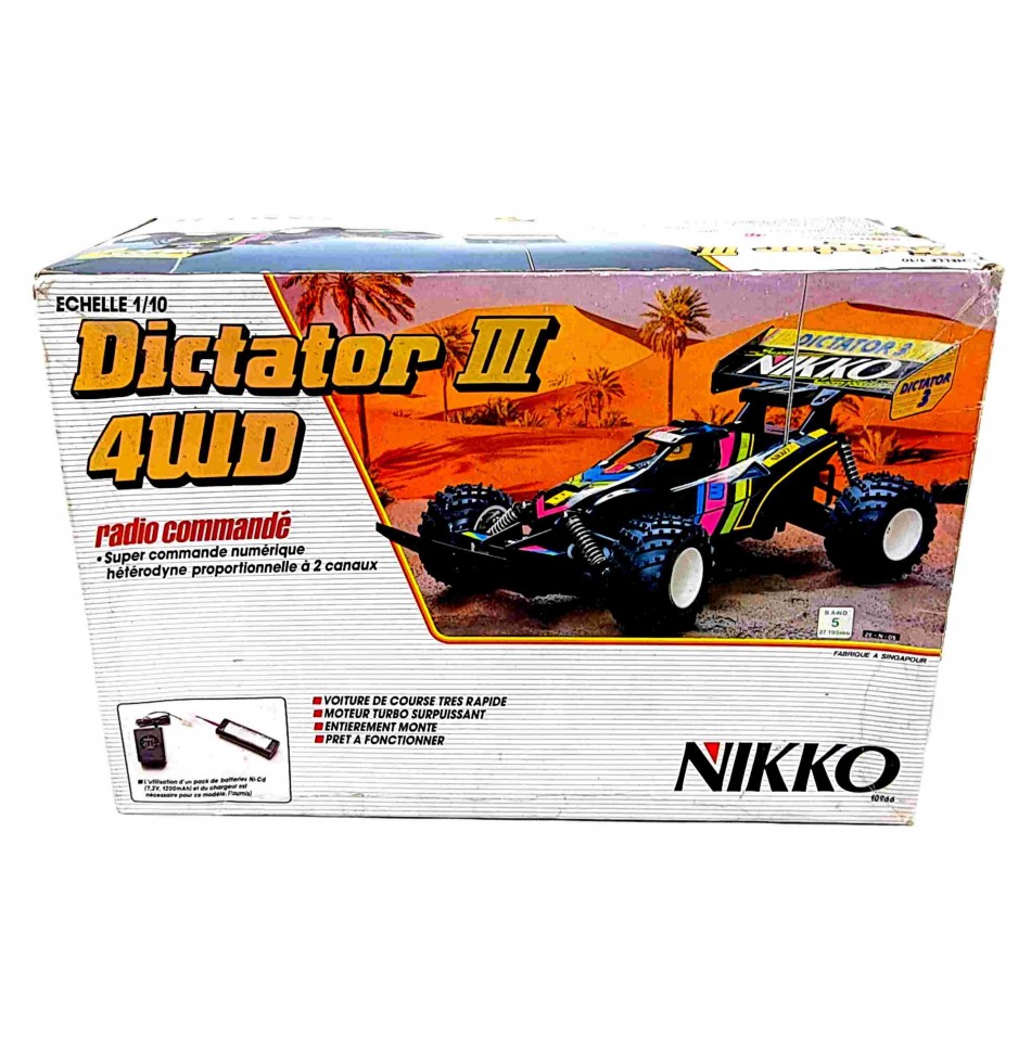 NIKKO : Radio control buggy Dictator III