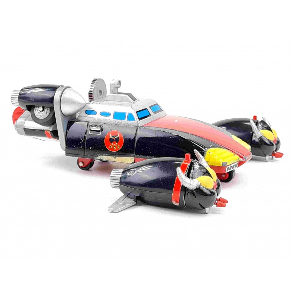 INSPECTEUR GADGET : Voiture du Dr Gang - Mad Mobile