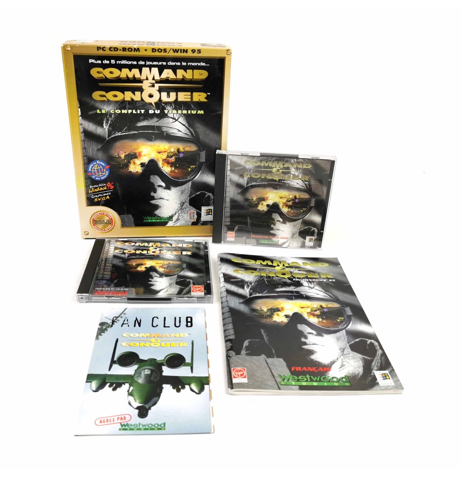 PC : Command & Conquer