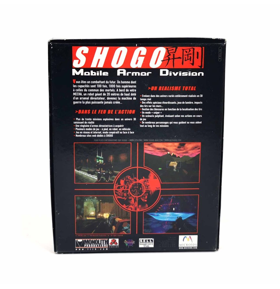 PC : Shogo Mobile Armor Division