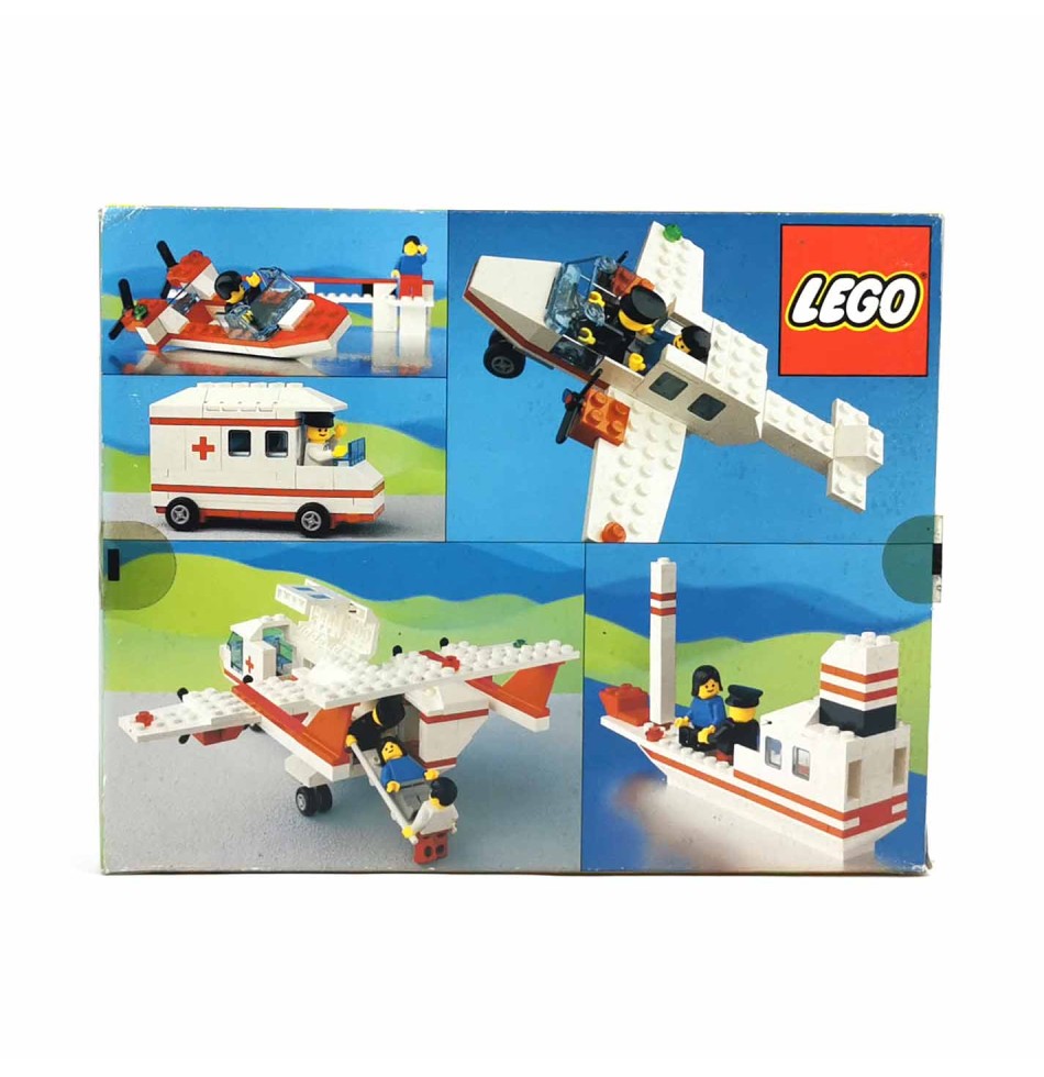 LEGO : 6356 - Med-Star Rescue Plane