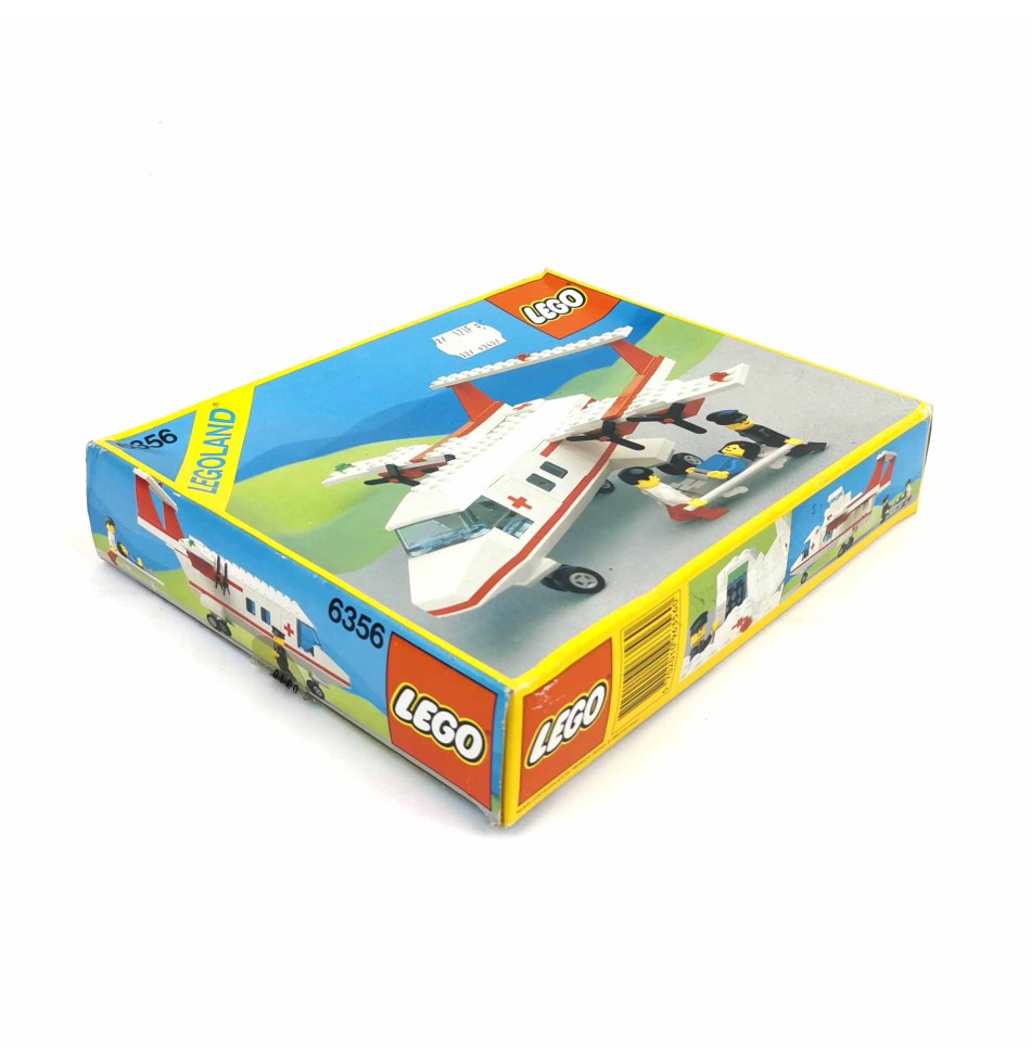 LEGO : 6356 - Avion de Sauvetage