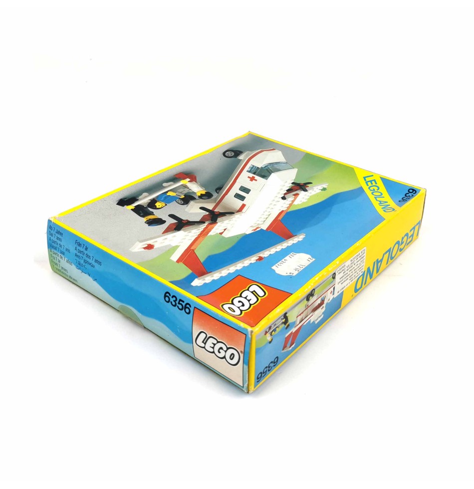 LEGO : 6356 - Med-Star Rescue Plane