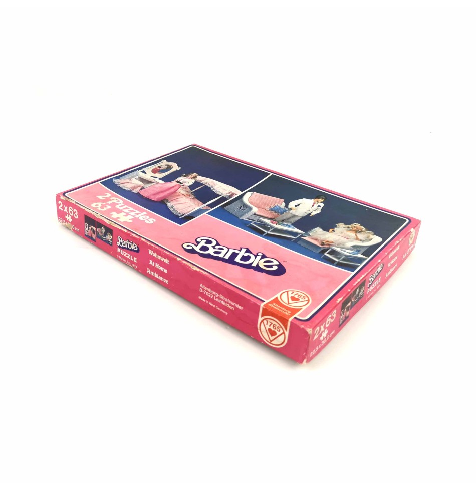 PUZZLE : Barbie
