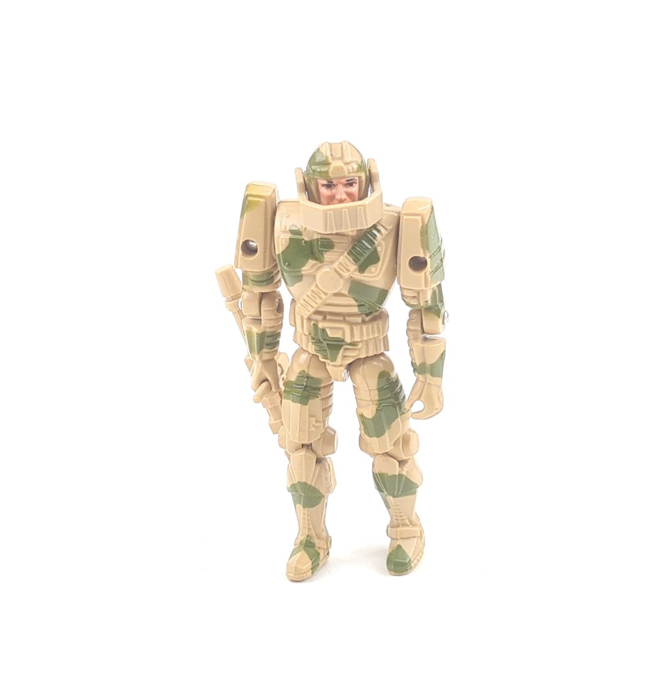 CAPTAIN POWER : Lt. Tank Ellis (Lot de 2)