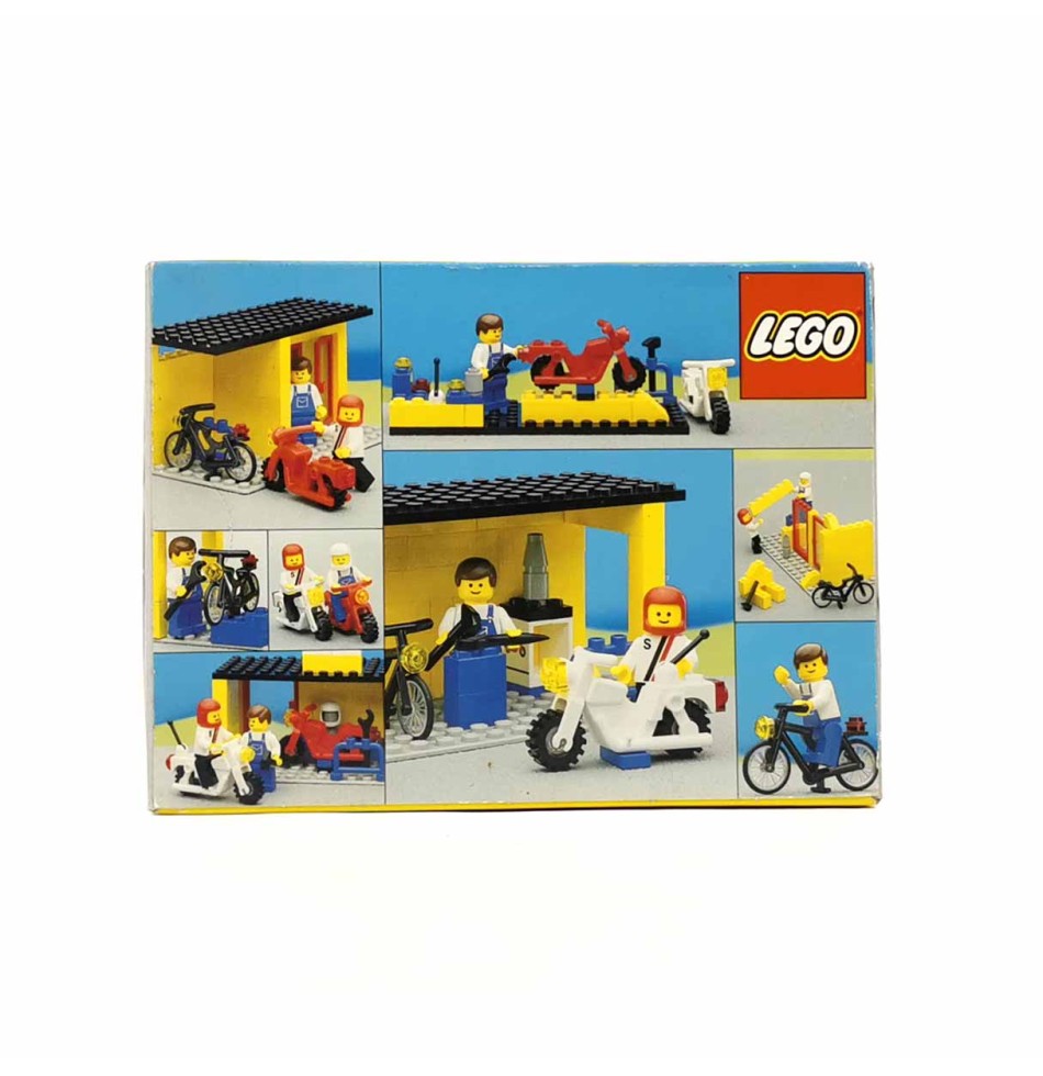 LEGO : 6699 - Cycle Fix-It Shop