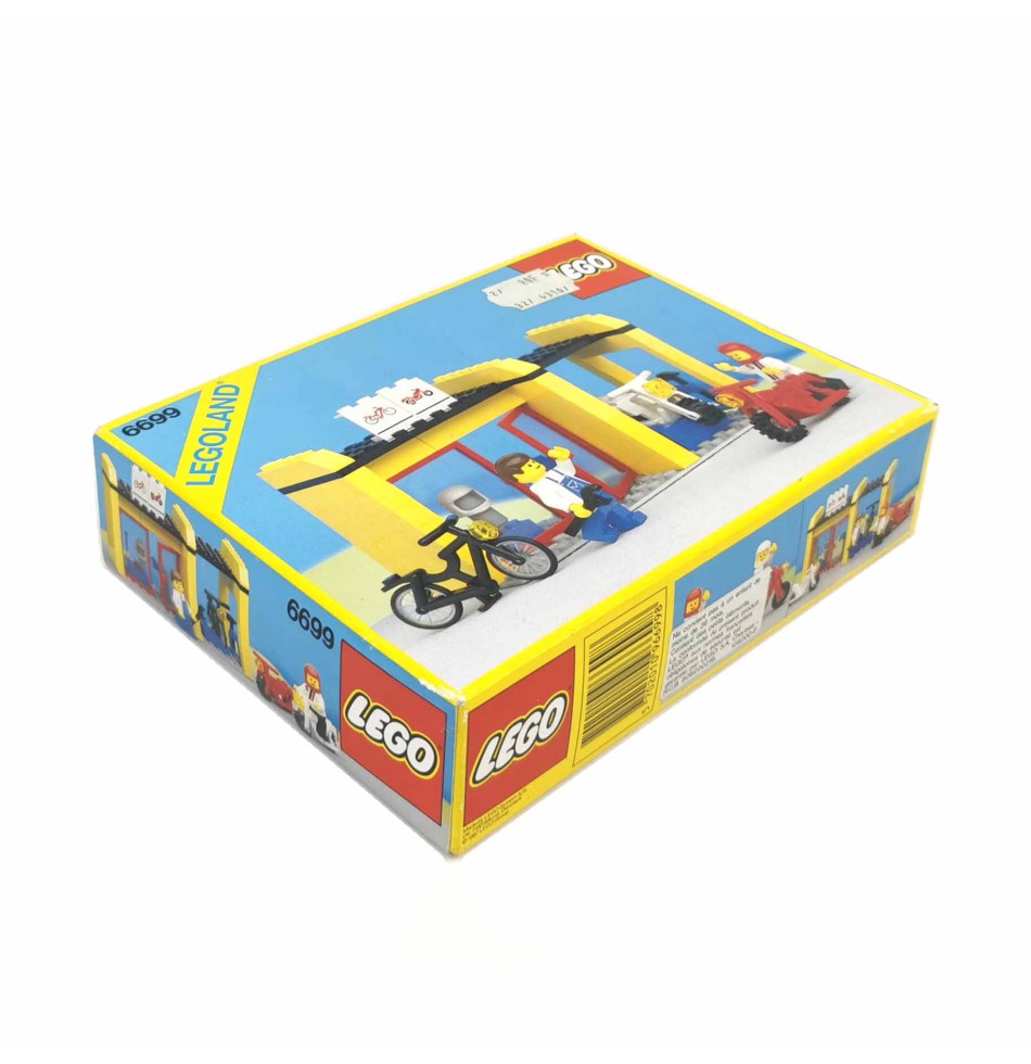 LEGO : 6699 - Cycle Fix-It Shop