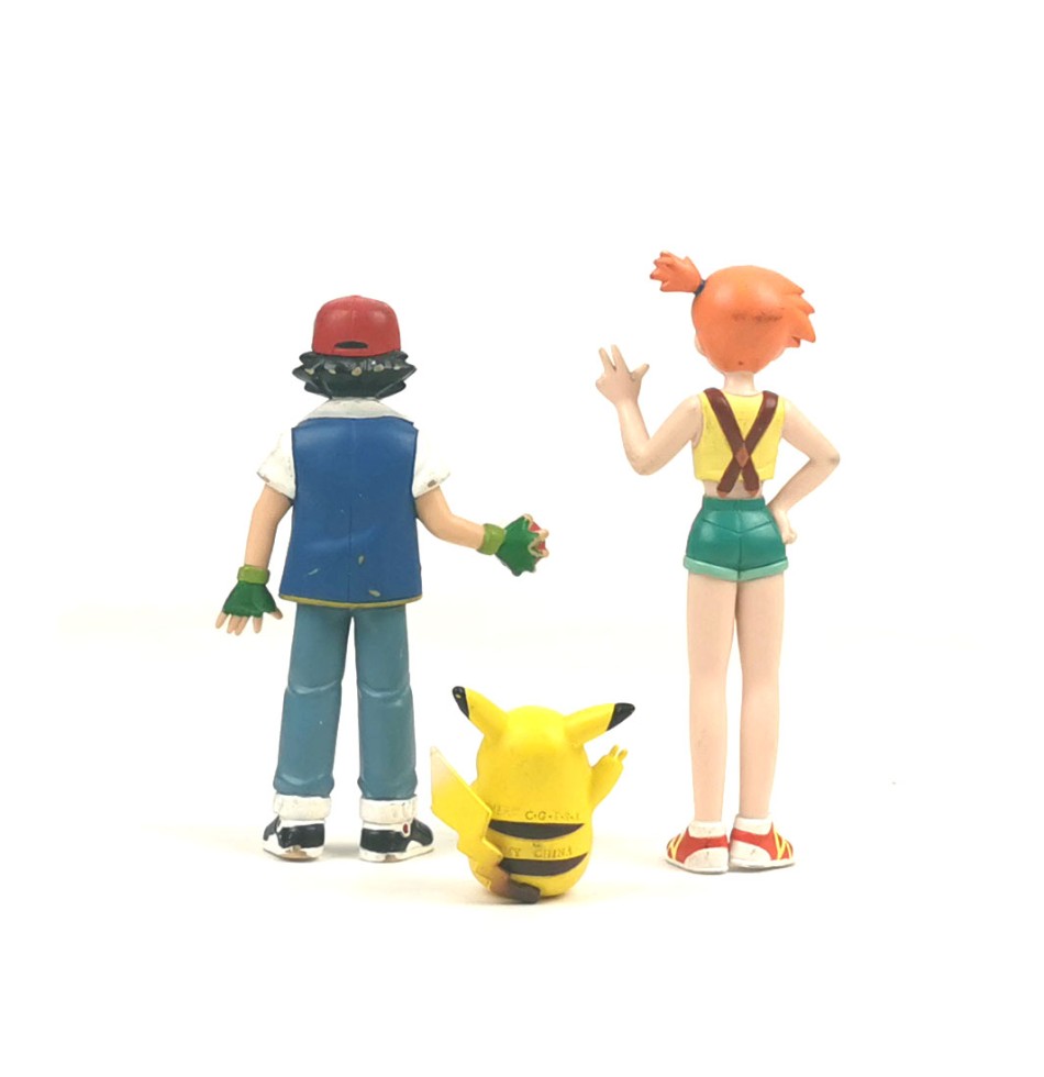 PVC : Pokemon trainer lot