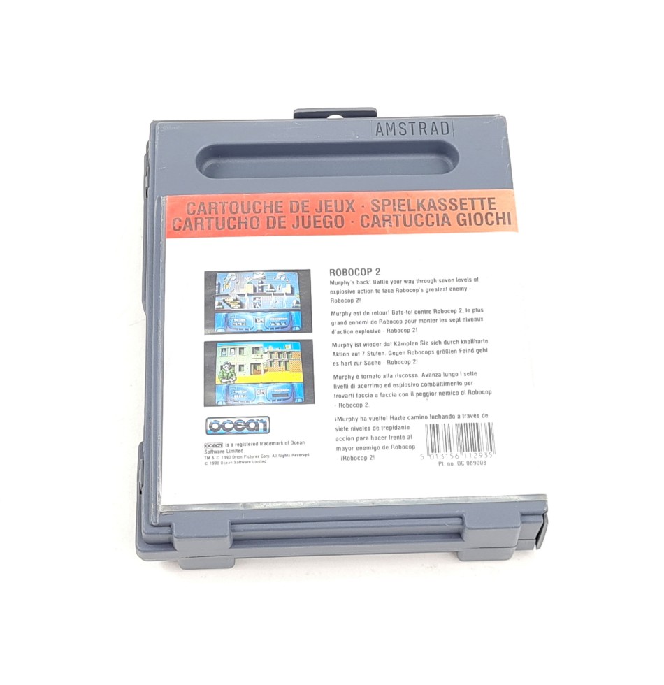AMSTRAD : Jeu GX4000 - Robocop 2