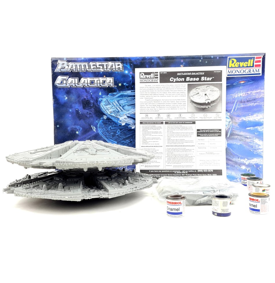 BATTLESTAR GALACTICA : Base Cylon / Maquette Revell