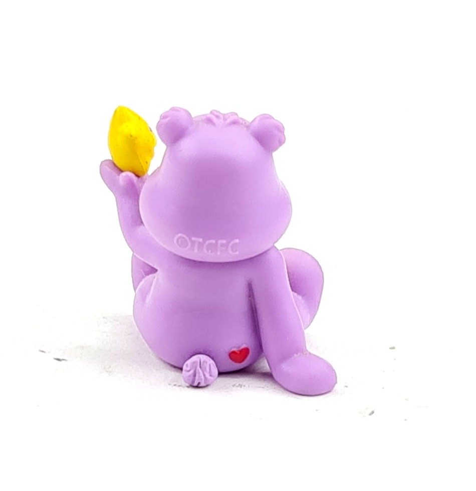 CARE BEARS : Best friend bear PVC figure