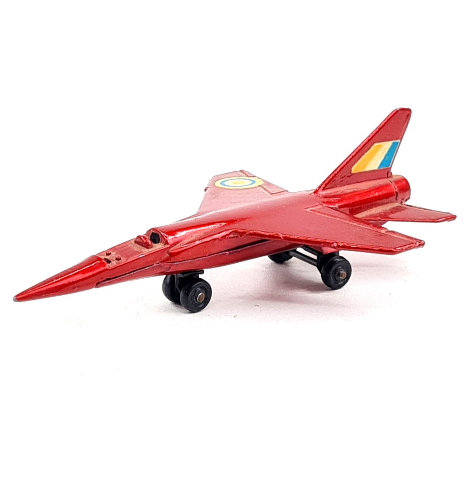 MATCHBOX : Lot avions Sky Busters