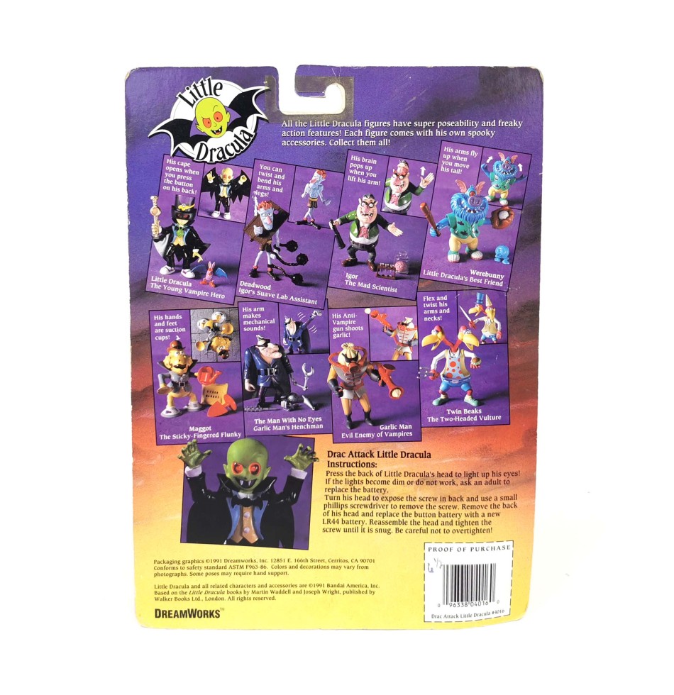 LITTLE DRACULA : Drac Attack