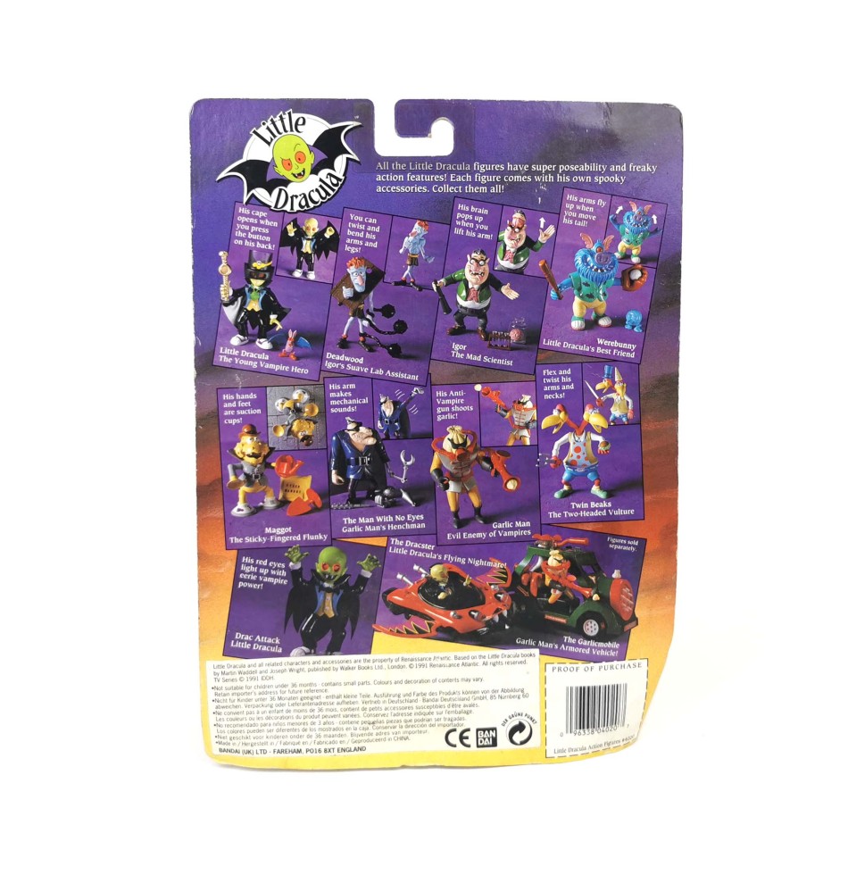 LITTLE DRACULA : Garlic Man
