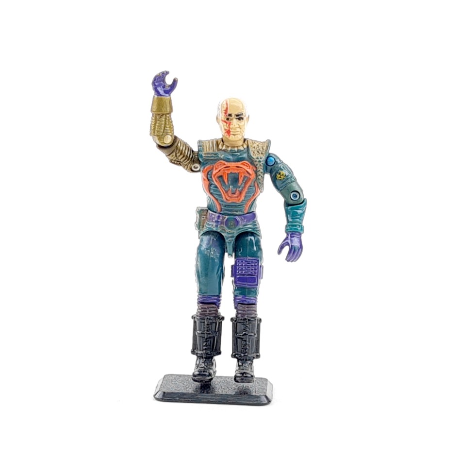 GI JOE : Cess Pool action figure - 1991