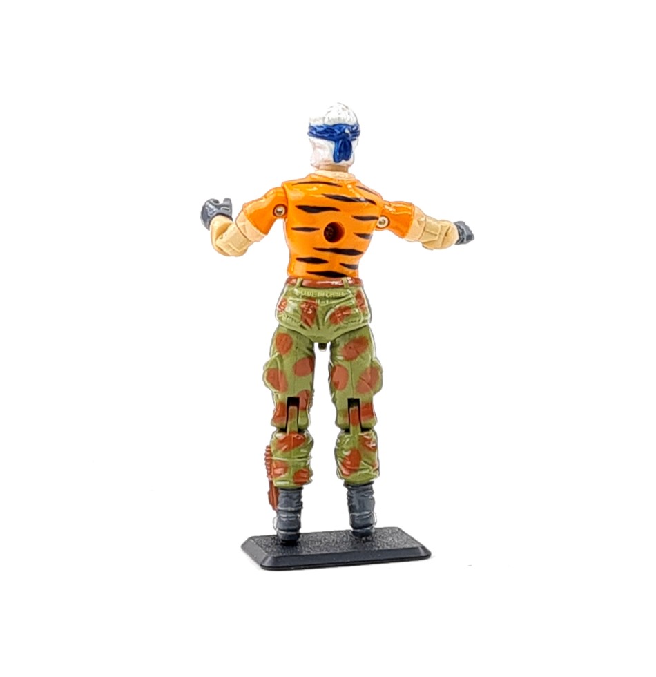 GI JOE : Outback [Tiger Force] action figure - 1990