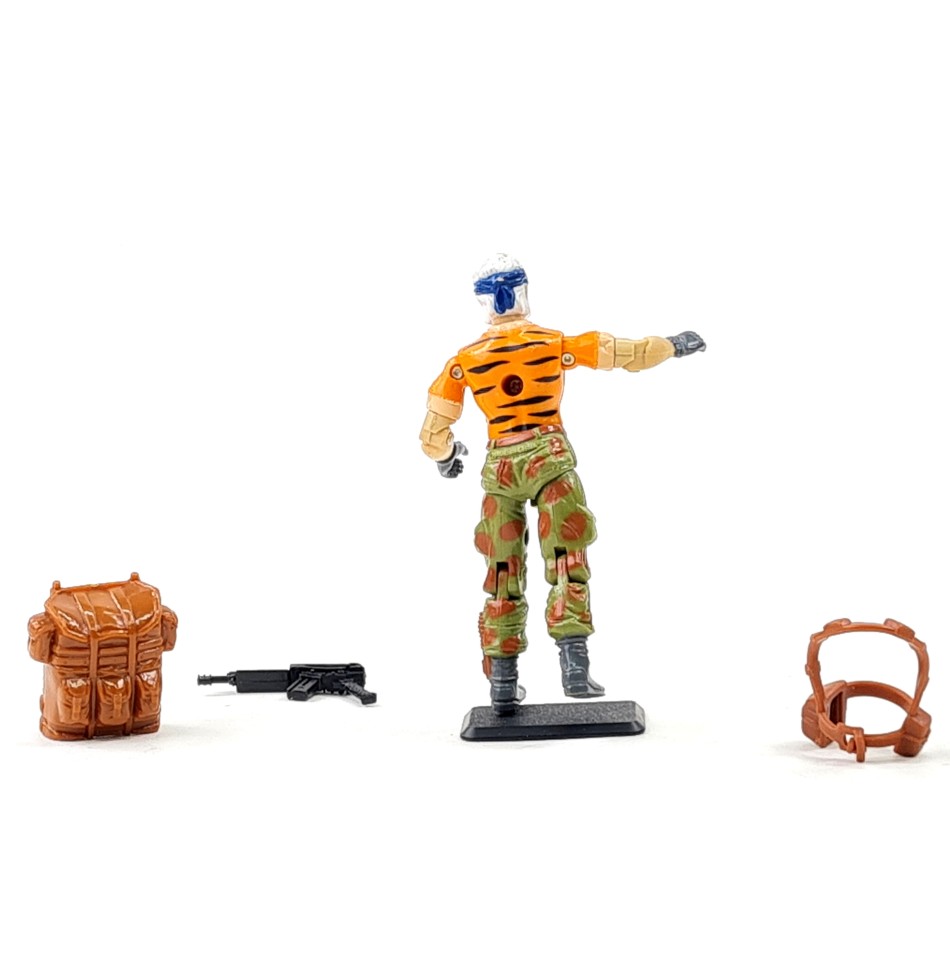 GI JOE : Outback [Tiger Force] action figure - 1990