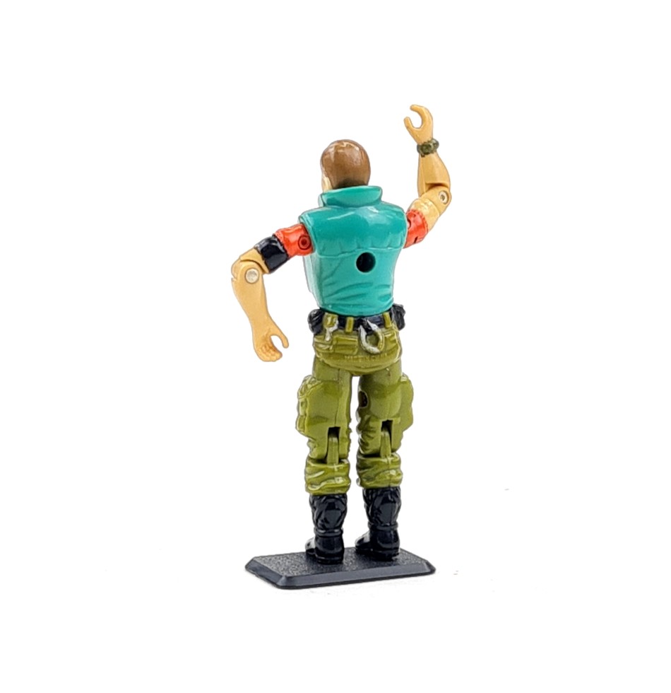 GI JOE : Figurine Vigilor et crocs d'acier / Law & Order - 1987