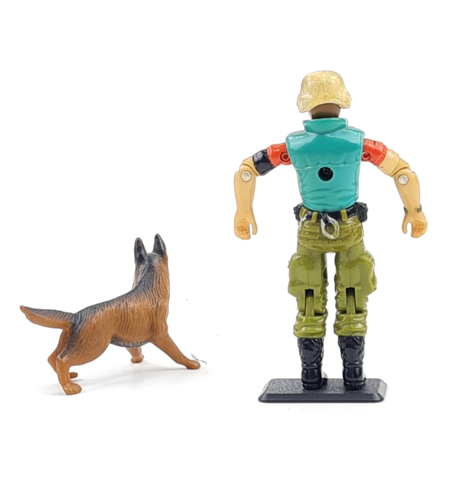 GI JOE : Figurine Vigilor et crocs d'acier / Law & Order - 1987