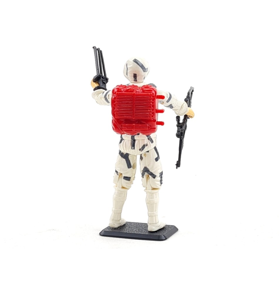 GI JOE : Figurine Tornade / Storm Shadow V2 - 1988