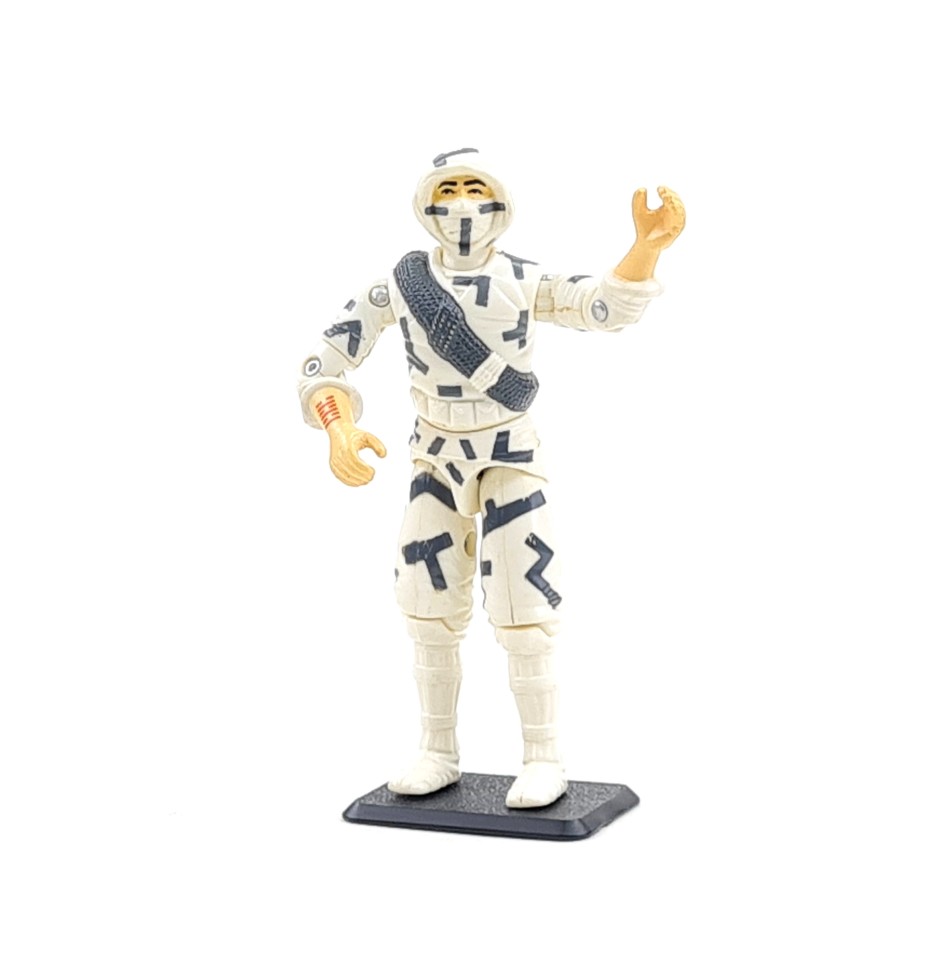 GI JOE : Figurine Tornade / Storm Shadow V2 - 1988