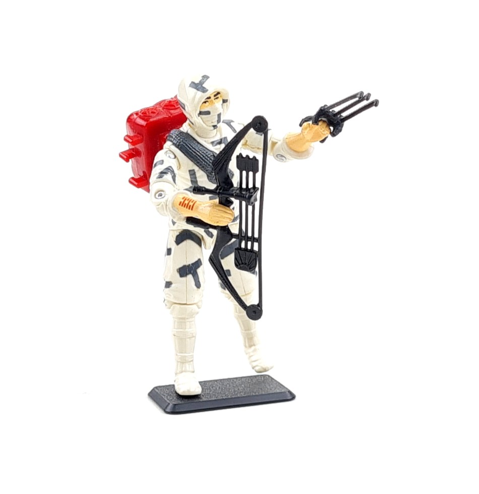 GI JOE : Figurine Tornade / Storm Shadow V2 - 1988
